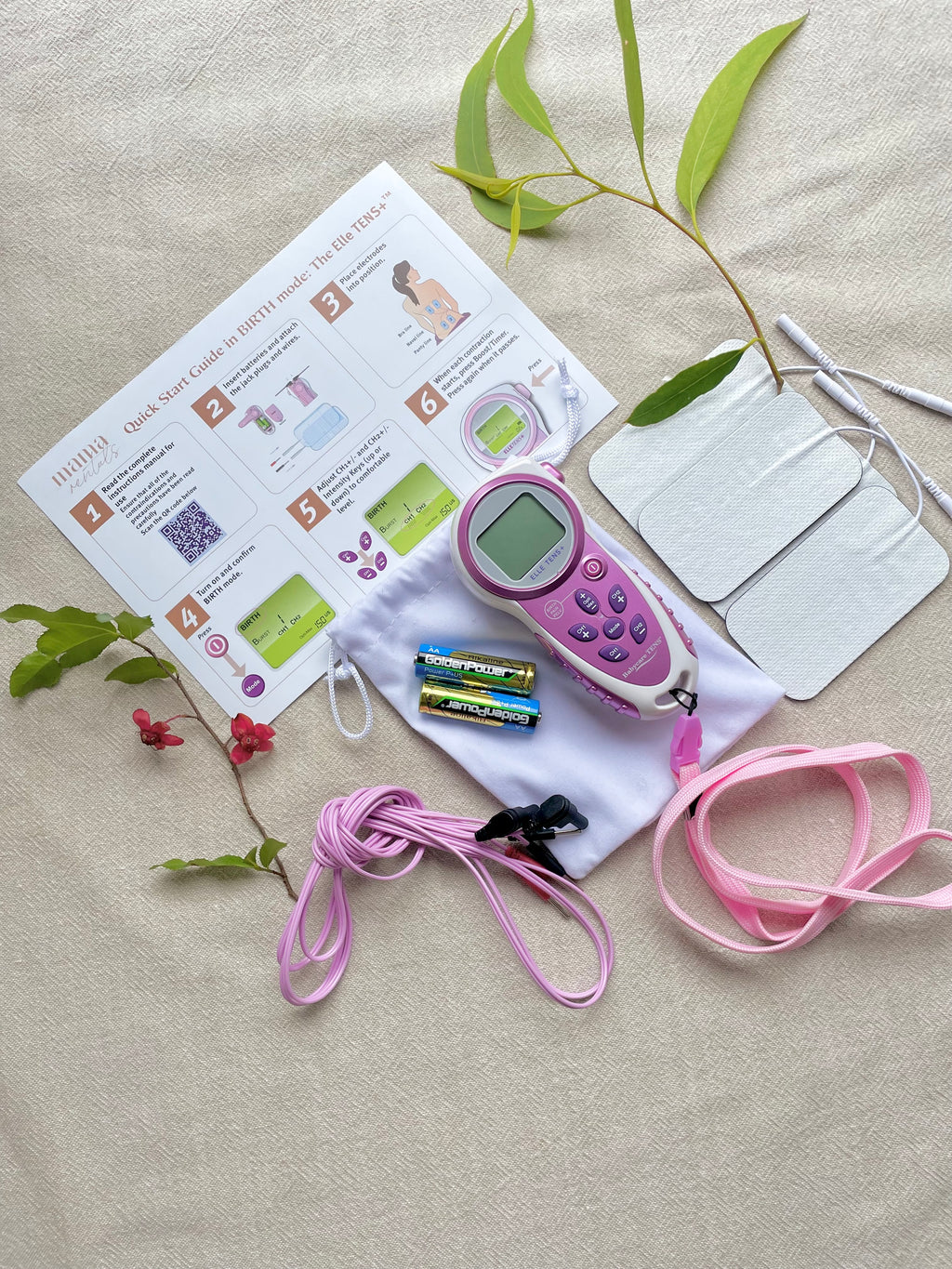 Elle TENS Plus Hire - Mama Rentals