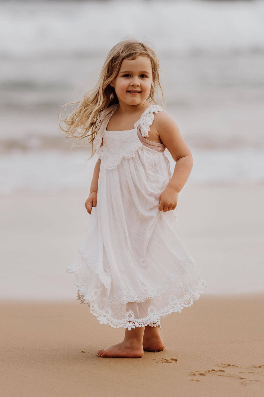 Tea Princess Chloe Dress - Boho Chic Kids' Wear - Hire Today – Mama Rentals