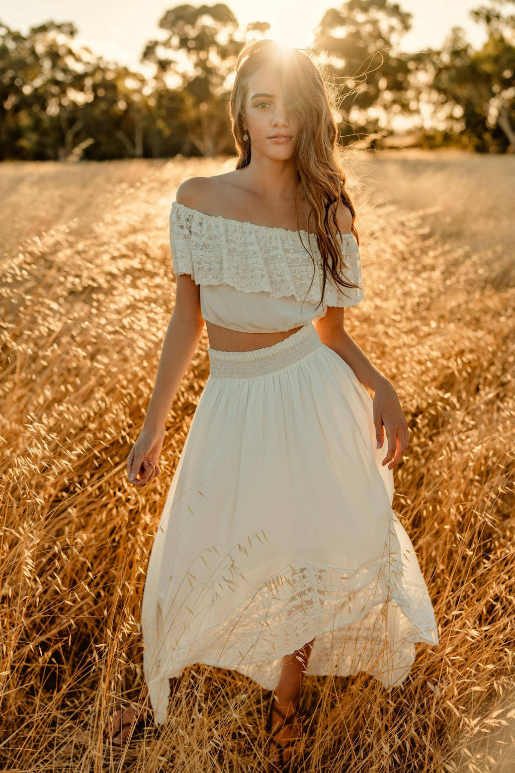 Tea Princess Eve Two Piece Set - Tween Boho Dresses - Hire Now – Mama ...